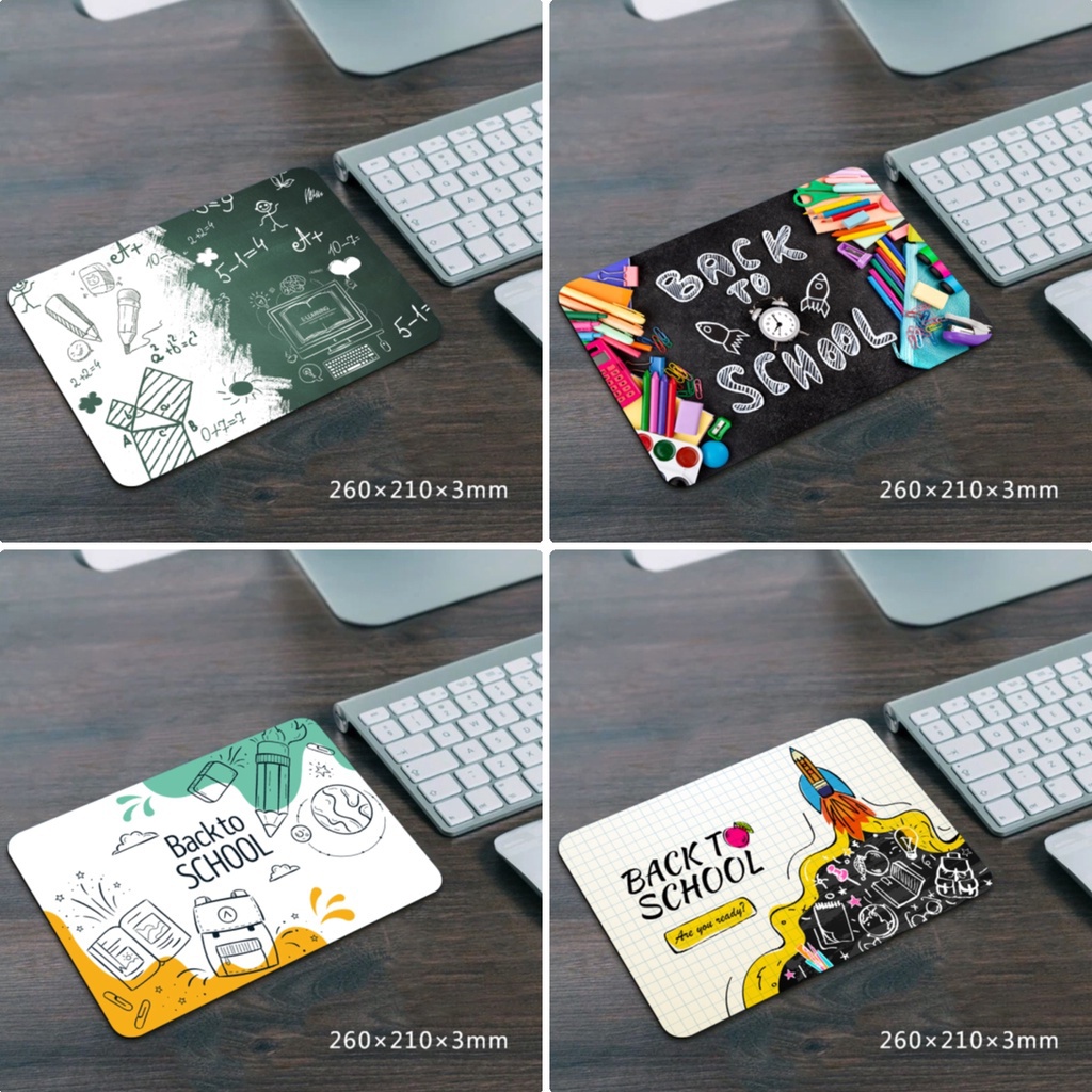[Ready Stock] MousePad Back to school Cartoon Gaming Mousepad Exquisite ...