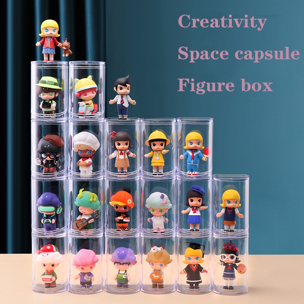 Collection Hobbies Anime Character Collection Display Desktop Plastic ...