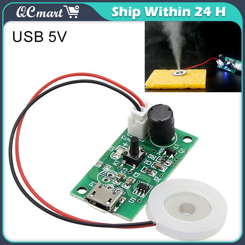 【Ship In 24H】 16mm Atomizer Film Plate Mist Maker Moisturizing ...