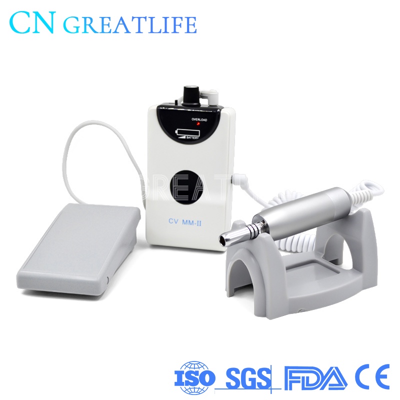 50,000 RPM Micro Brushless Motor Grinding Machine Portable Small Dental ...