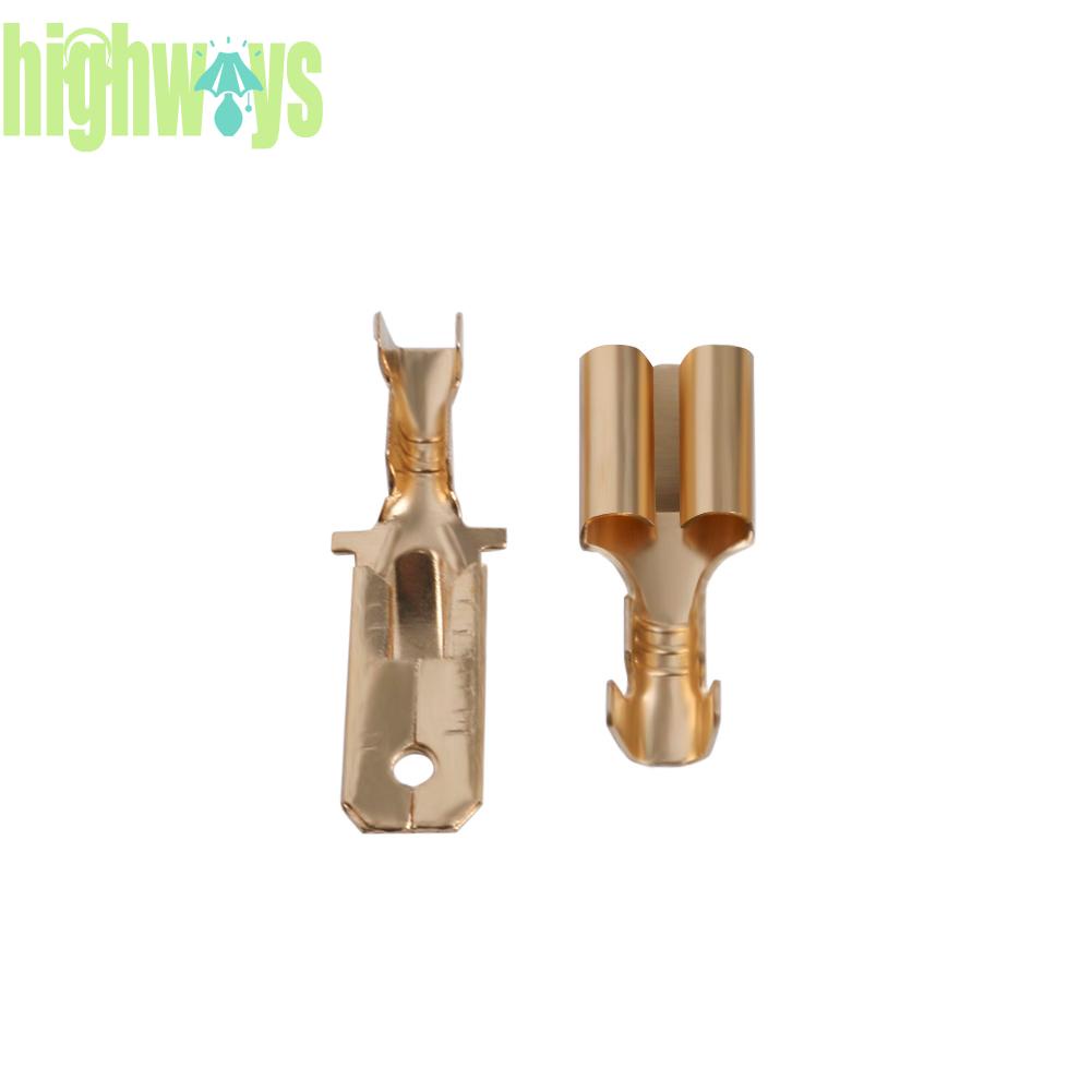 T-Type 2 Pin DC Power Connector Plug Male Female Wiring Adapter Kit For ...