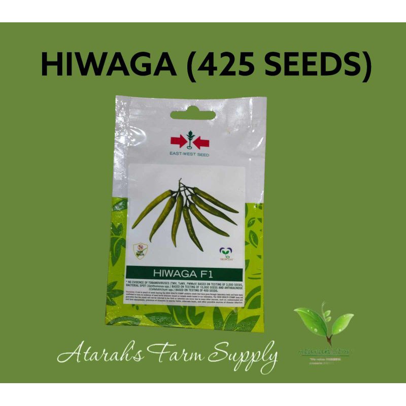 HIWAGA Siling Pangsigang Eastwest Seeds | Shopee Philippines