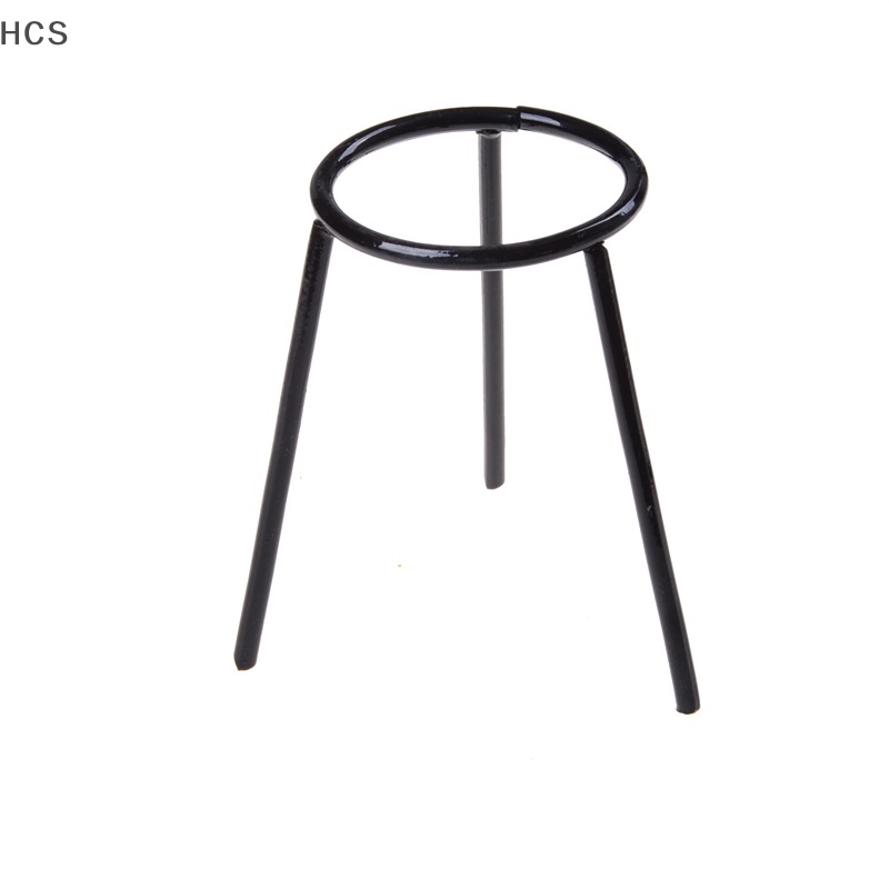 HCS Lab Bunsen Burner/Cast Iron Support Stand/ Lamp Tripod Holder 13cm ...