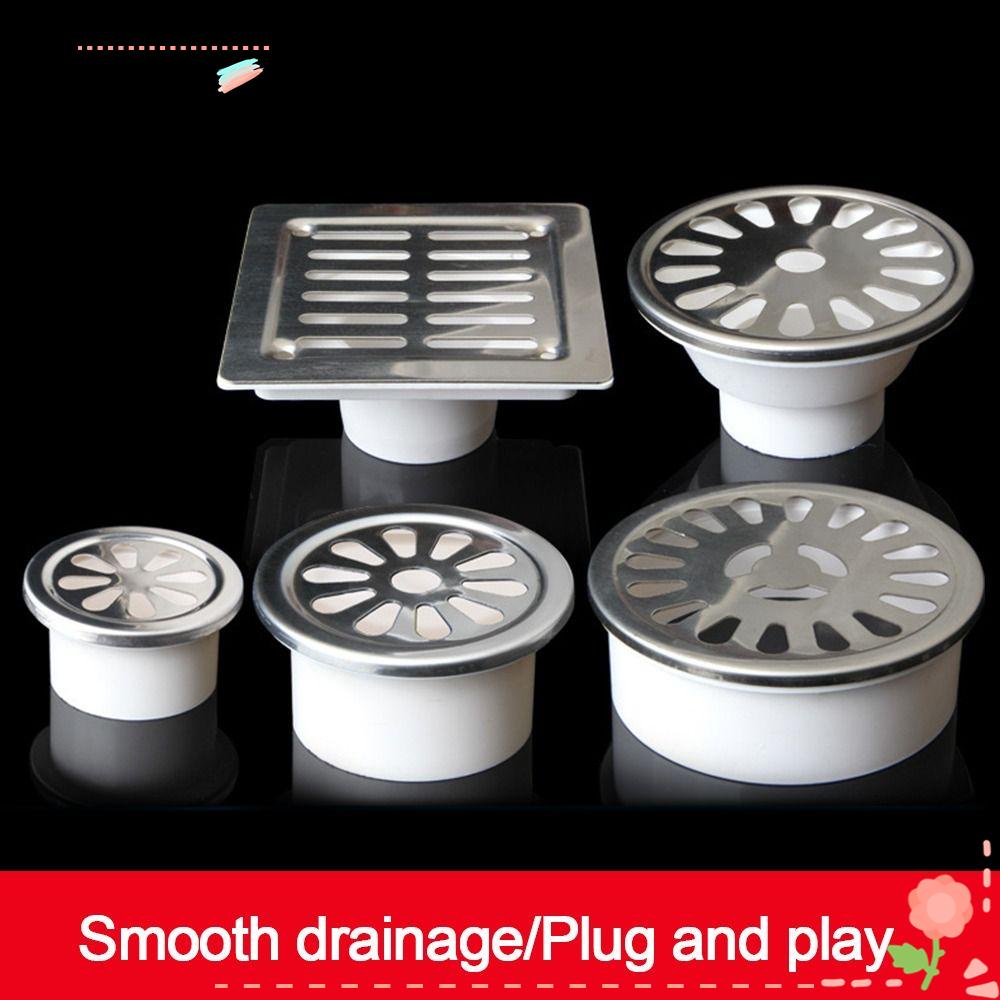 PEONY Roof Floor Drain, Round Balcony Drainage Cover, Durable Anti ...
