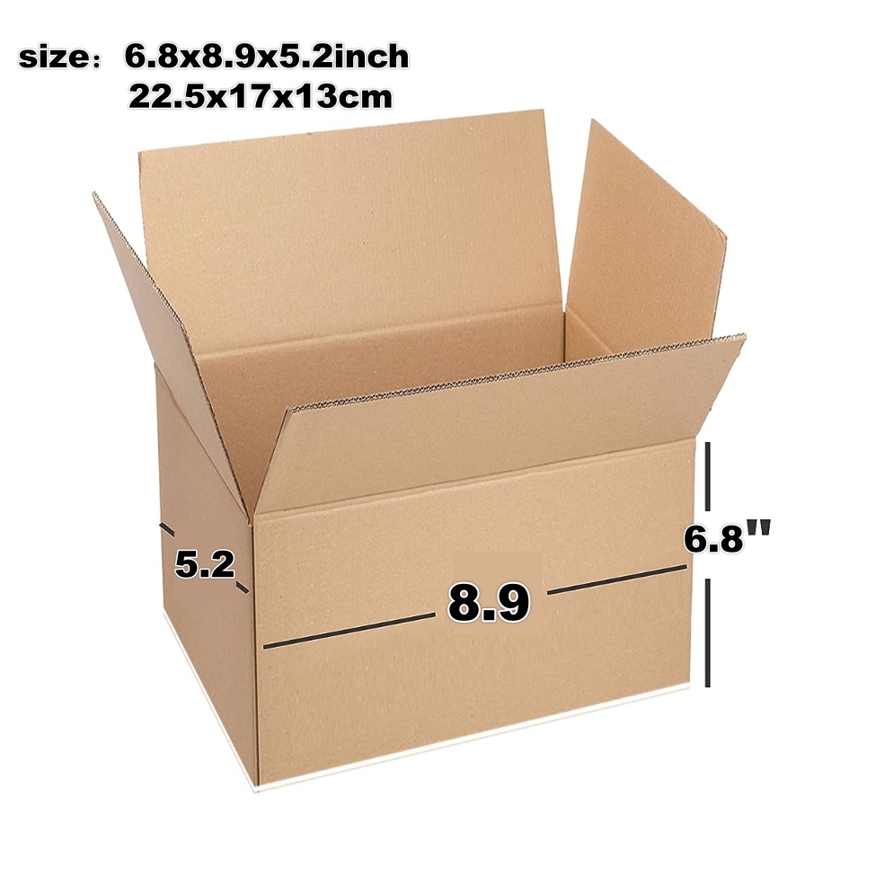 3layer Carton mailer box corrugated packaging box Lowest price | Shopee ...