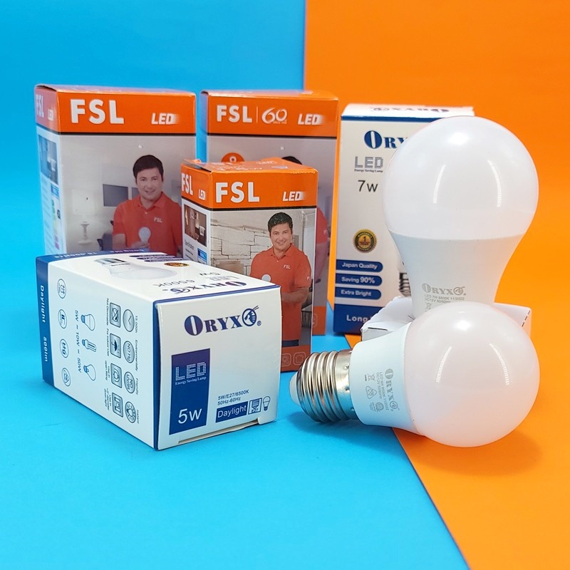 ORYX 12V 220V E27 LED BULB Light 6500K 1.5W 3W 5W 7W 9W 12W 14W 18W ...