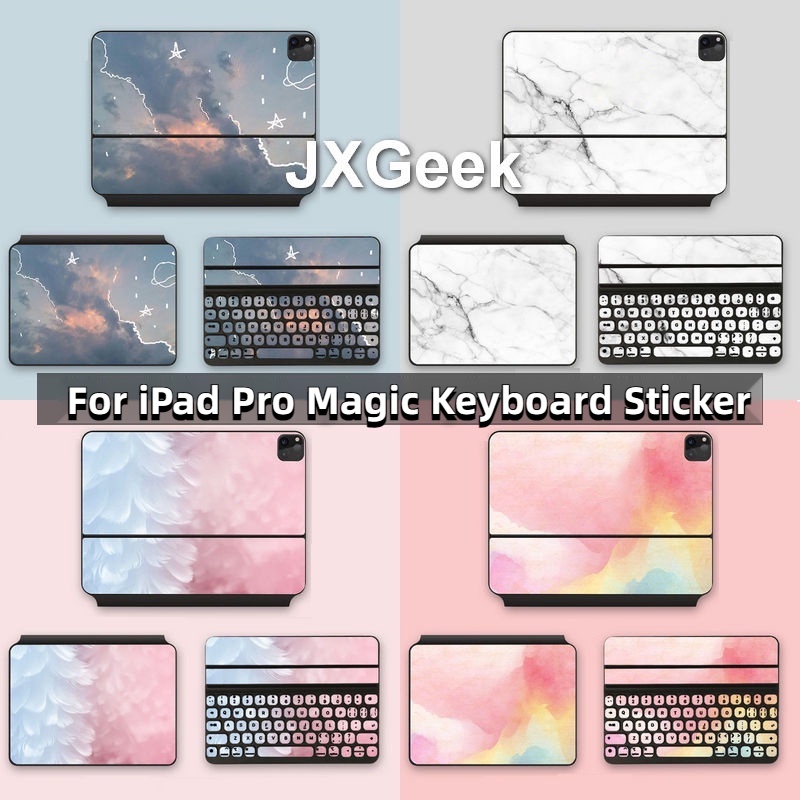 Magic Keyboard Sticker for iPad 12.9 inch 11 inch 2020 2021 Anti ...