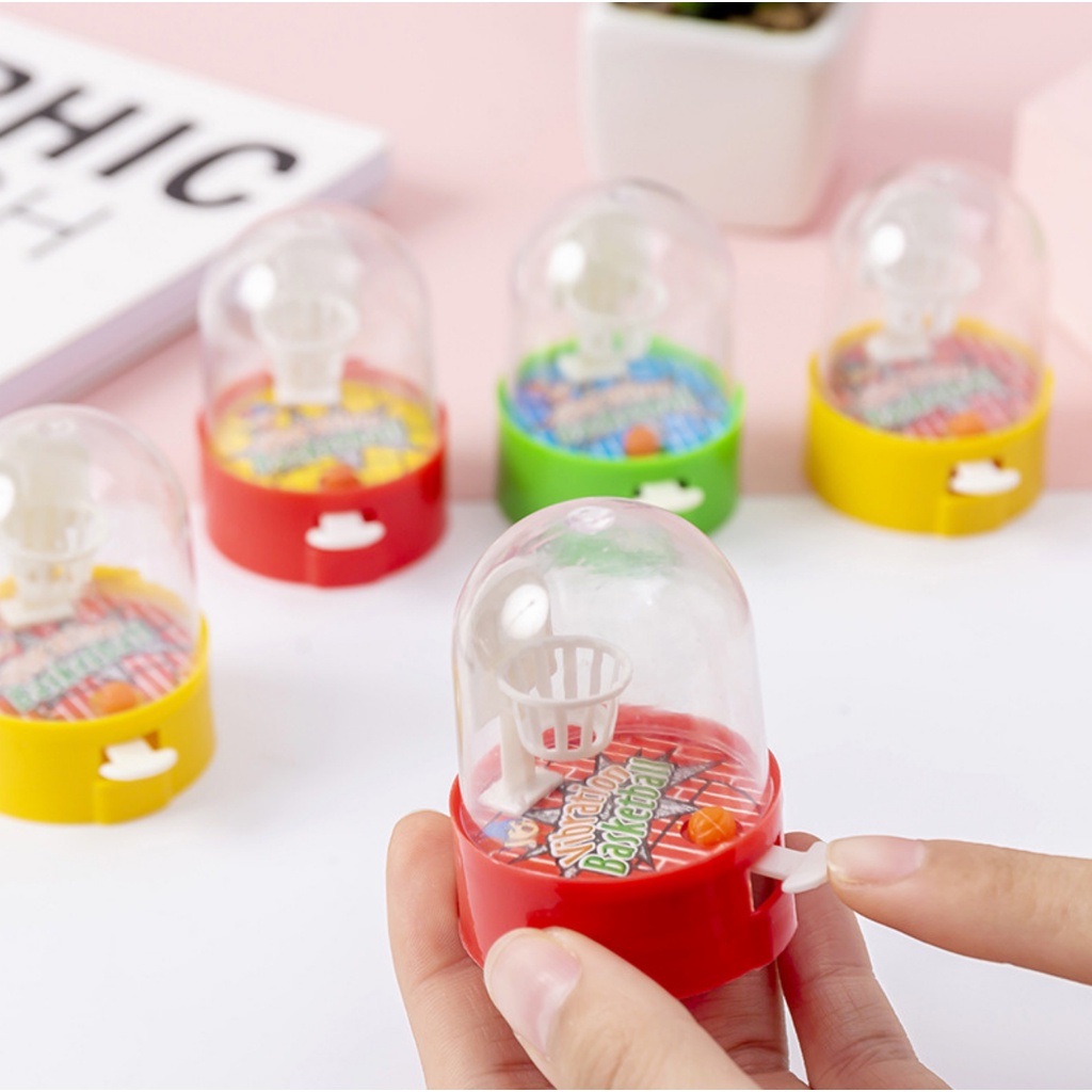 Mini Finger Basketball Shooting Game Mini Handheld Desktop Table ...