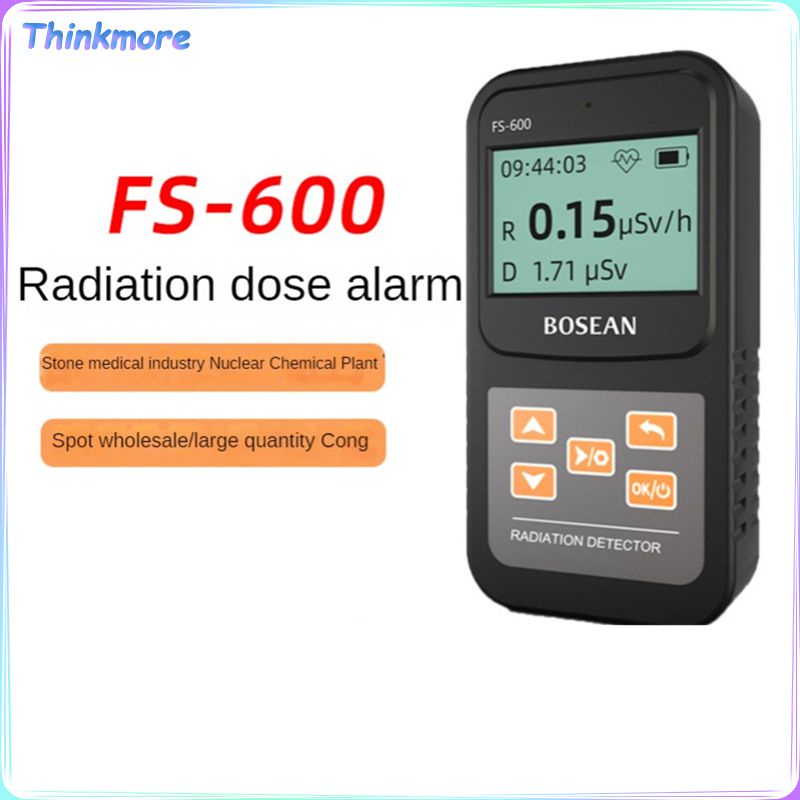 Fs-600 Nuclear Radiation Detector Electromagnetic Ion Marble ...