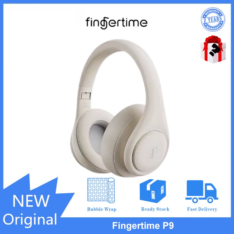 Fingertime P9 Headworn noise reduction wireless Bluetooth gaming ...