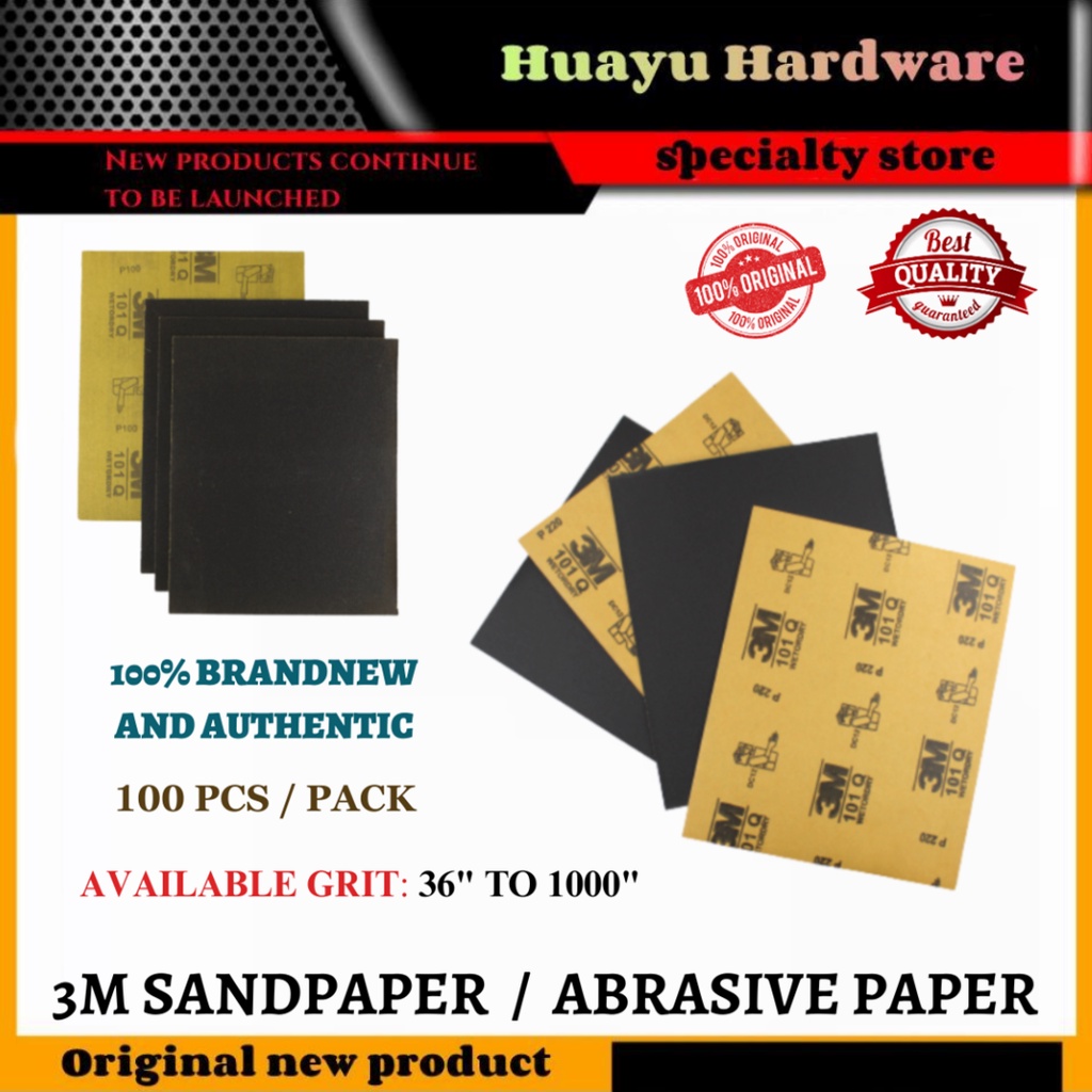 SANDPAPER GRIT (WET OR DRY) LIHA 1pc. | Shopee Philippines