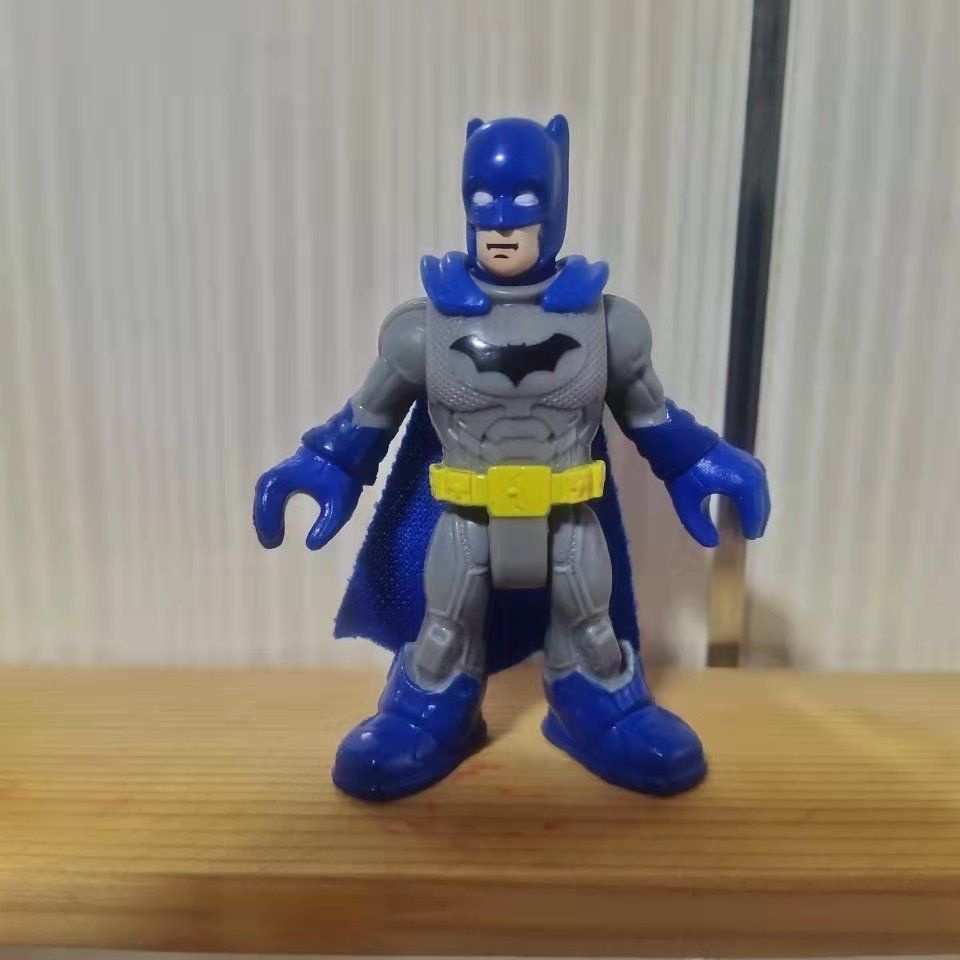 Dc Superhero Batman action figure Toy Joint Movable Avengers Anime ...