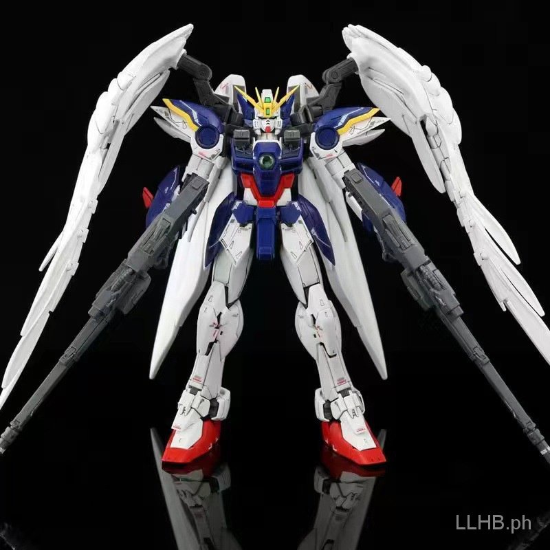 HG strong attack free Gundam building block model Seven Swords unicorn ...