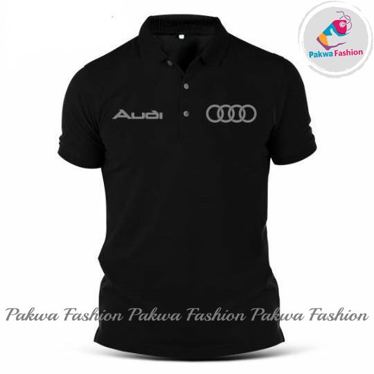 Poloshirt Audi Car Logo Shirt Distro Men Women Polo Collar Uniform Cool ...