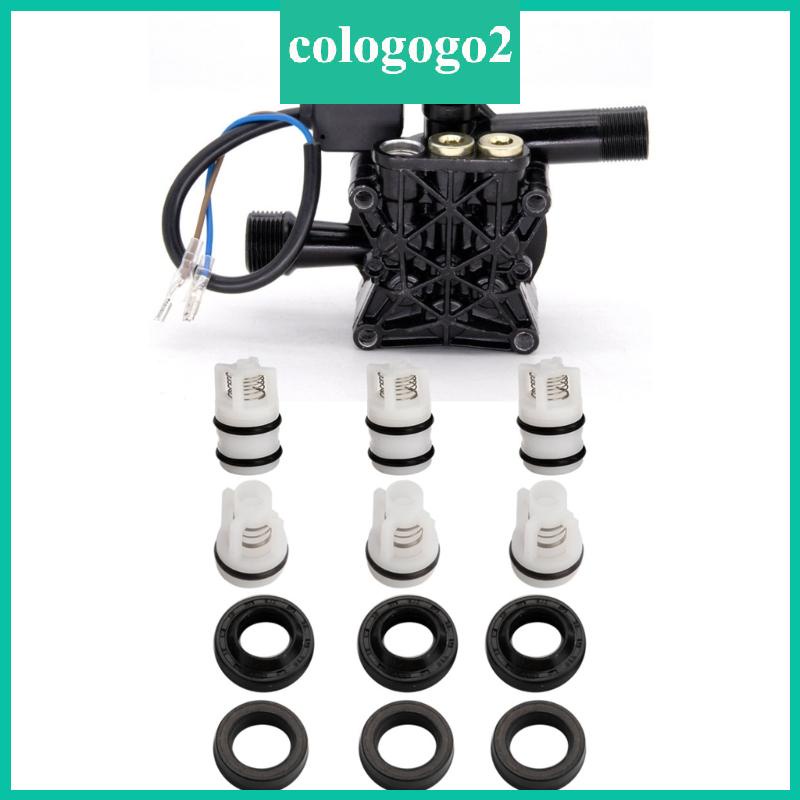 COLO Household High Pressure Pump Washer Head Repair Kit Seal Oil Check ...