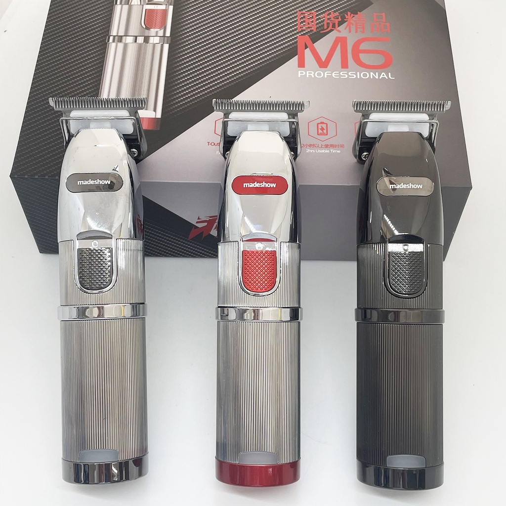 Newest MADESHOW M6 Professional Hair Clipper Hair Trimmer For Men All ...