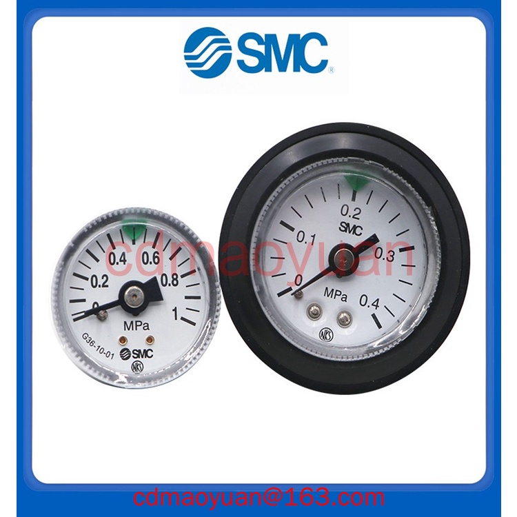 Smc Vacuum Negative Pressure Gauge G36-10-4-2-01M-02-C G33-G46-10-4-2-01M-02-C G43-G27-10-4-2 ...