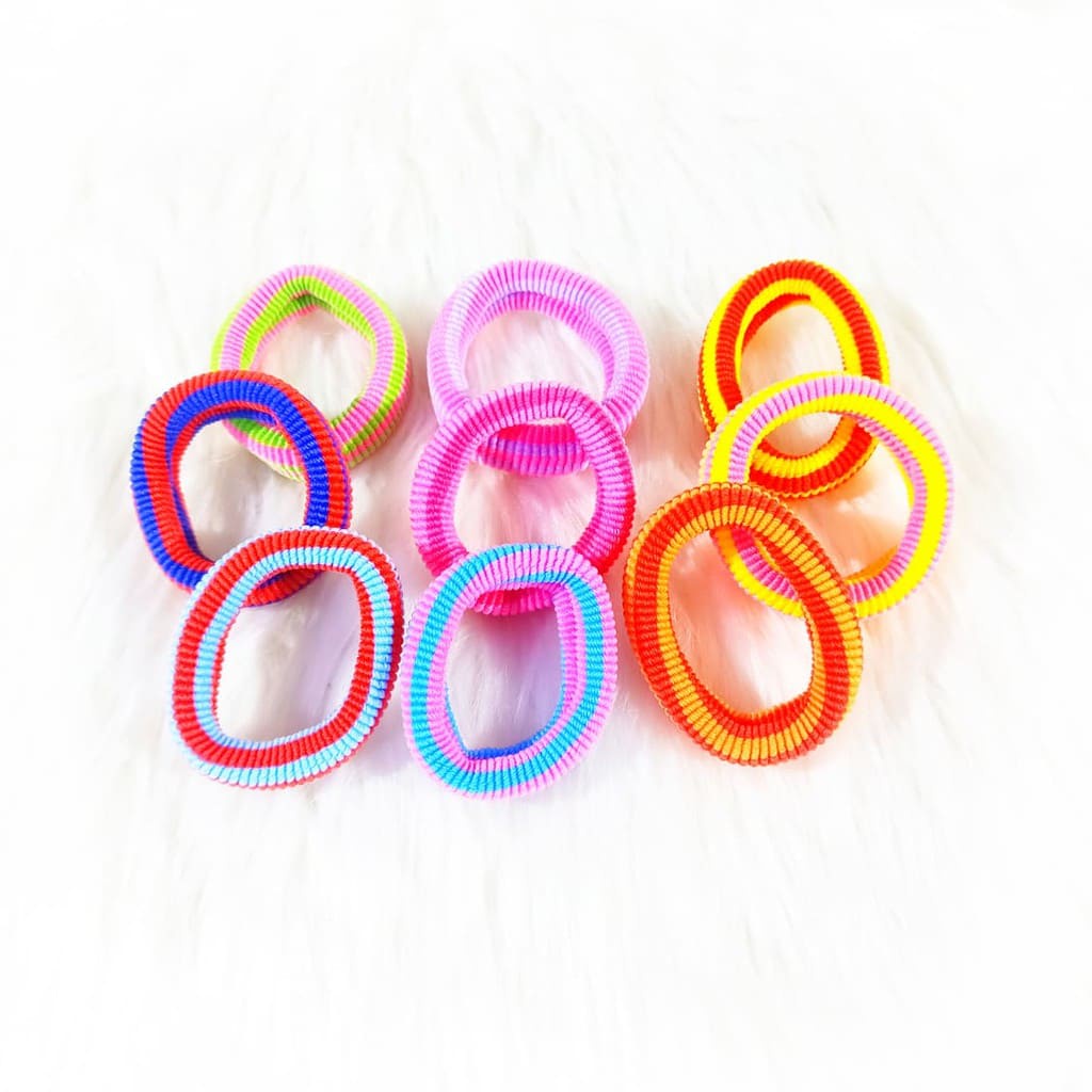 1Tap 3pcs Stretchable Hair Ties Scrunchies for Ponytail - Panali sa ...