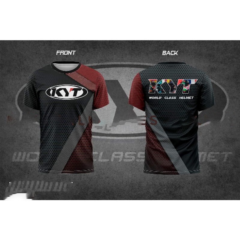 Official KYT Philippines Carbon Inspired Shirt Merchandise | Shopee ...