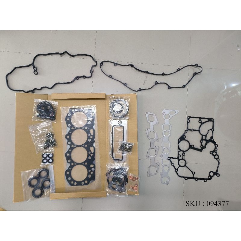 Big Set Gasket ISUZU D-MAX COM 2500 3000 4JK1 4JJ1 | Shopee Philippines