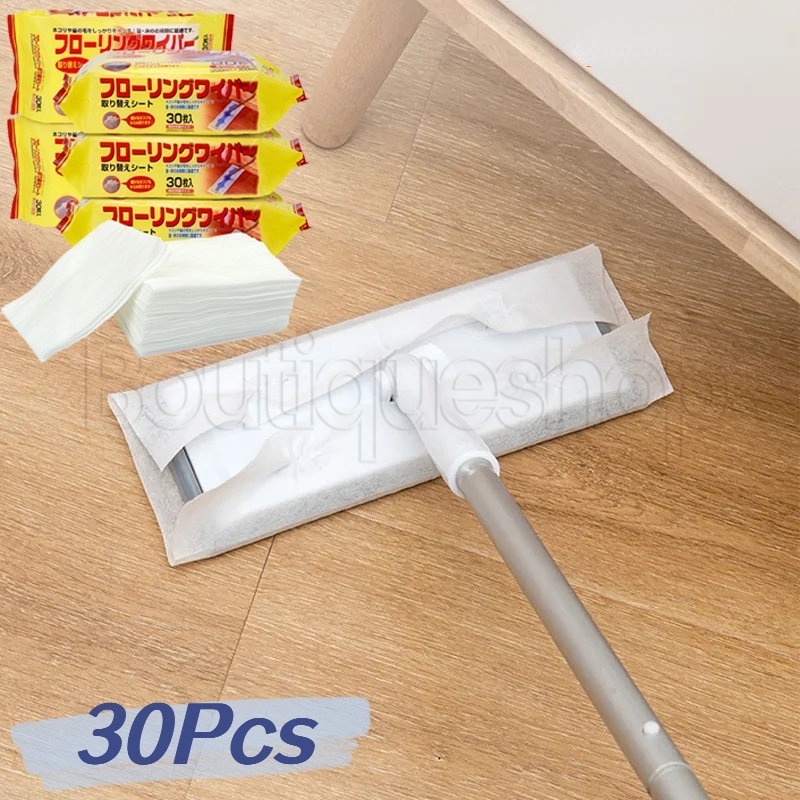 Flat Mop Aplicable Floor Sweeping Paper / Electrostatic Furniture ...