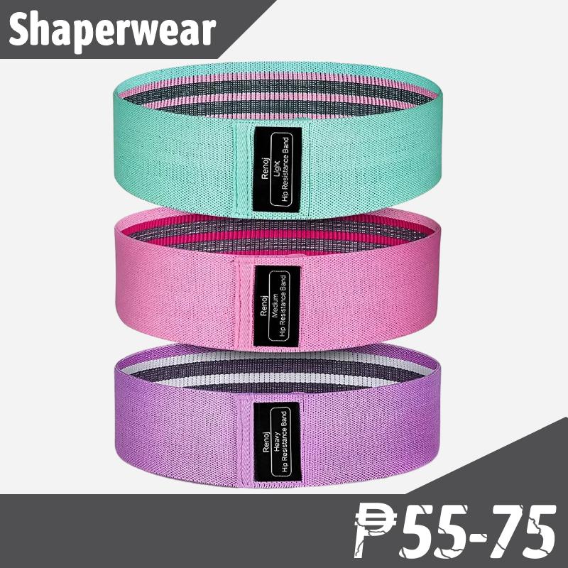 Resistance Bands 3 Levels of Resistance: Yoga and Pilates Exercise Home ...