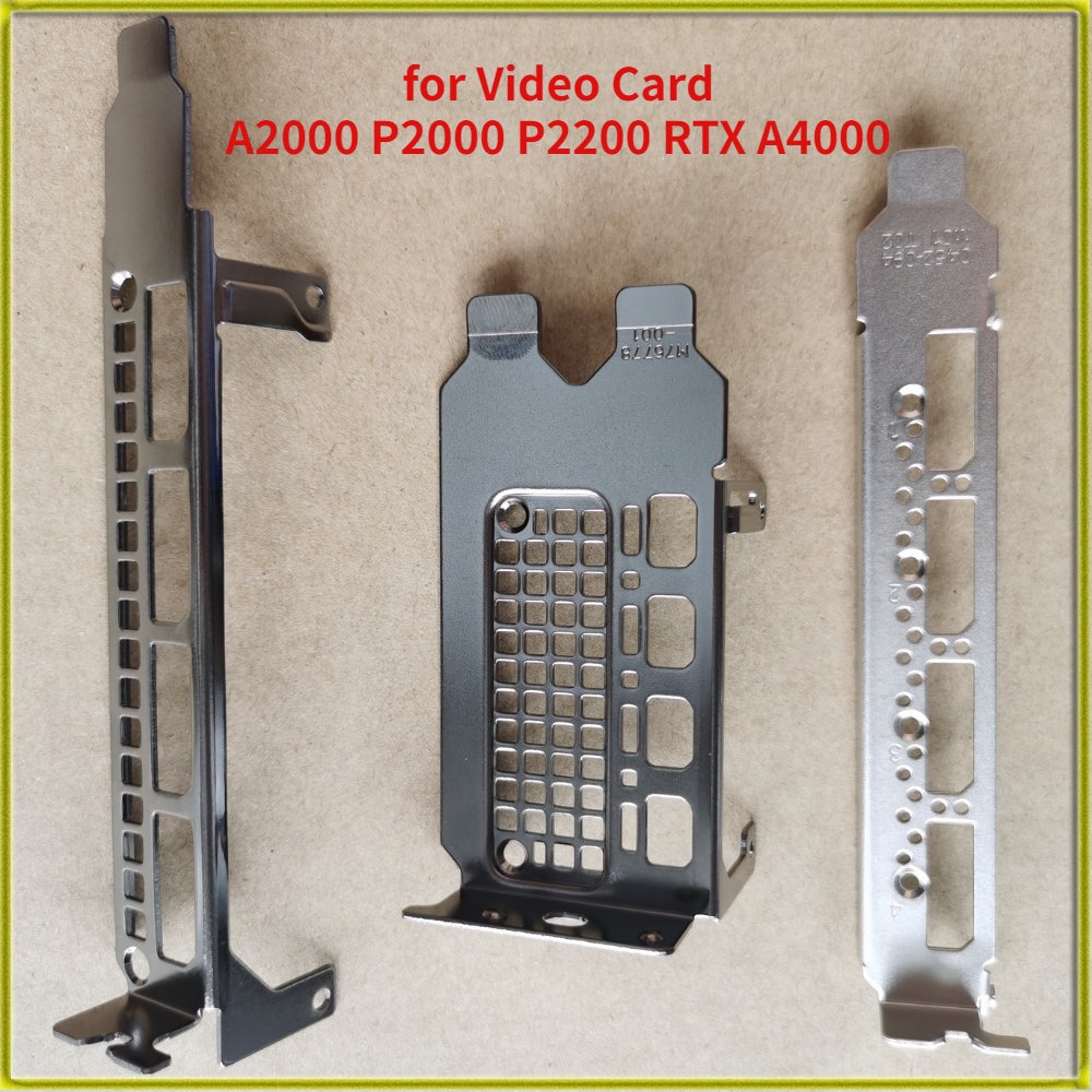 1pcs Video Card P2000 P2200 RTX A2000 A4000 Half Height Full Height ...