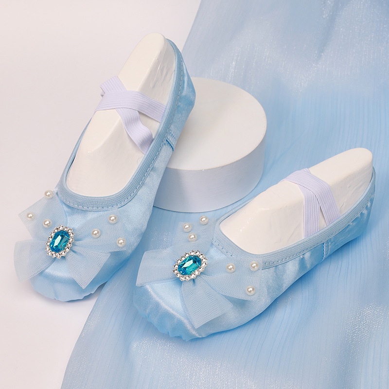 Dance Shoes Women Soft Sole Children Ballet Shoes Girls Dancing Shoes ...