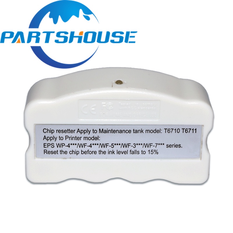 T6710 T6711 Waste Ink/Maintenance Tank Chip Resetter For EPSON WF WP ...