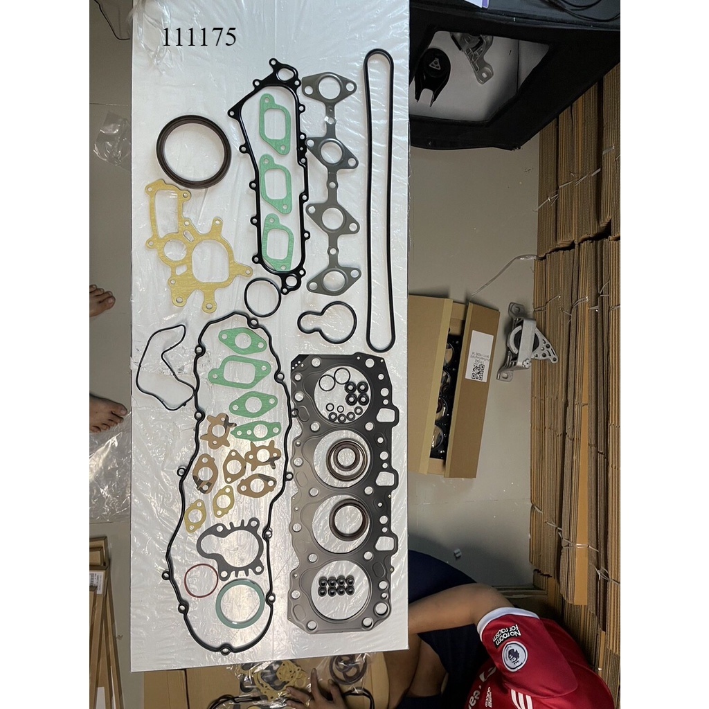 Big Set Gasket 1KZ 1KZ-FE TIGER Steel Cylinder Head | Shopee Philippines
