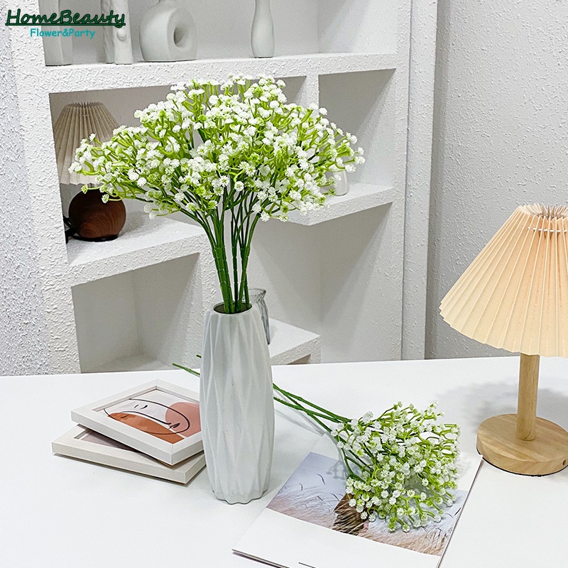 60cm Artificial Gypsophila Flower Home Wedding Valentine's Day Party ...