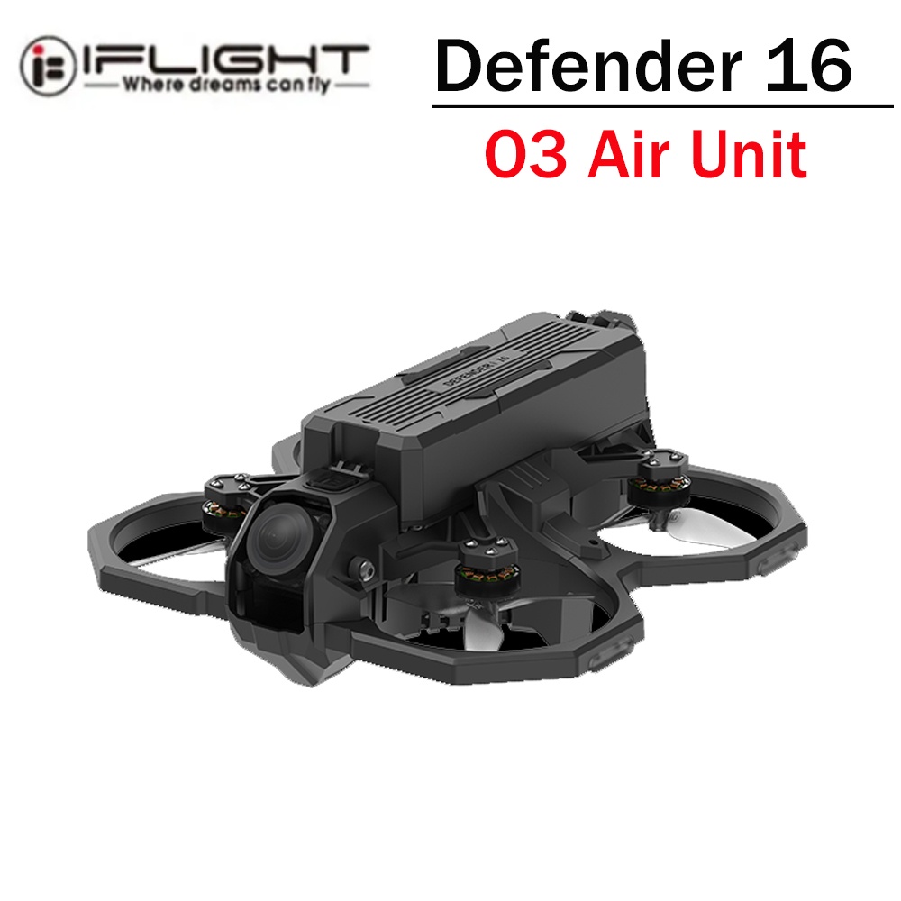 IFlight Defender 16 O3 2S HD Mini FPV Drone F411 AIO O3 Air Unit 1002 ...