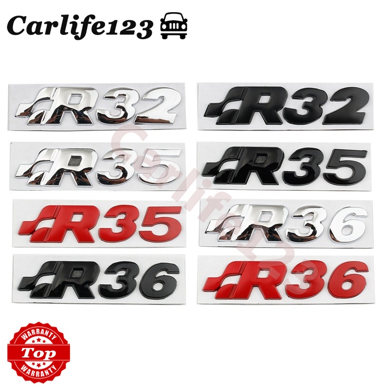Volkswagen Bora Logo Modification R32 R36 R35 Standard Trunk Tail ...