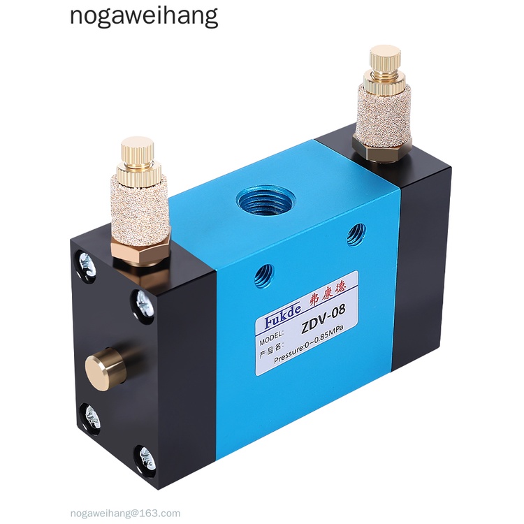 2-position 5-way reversing valve automatic reciprocating valve ZDV-08 ...