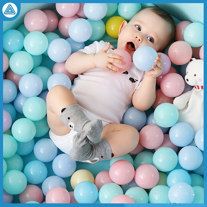 10/20/30pcs Ocean Balls Swim Pit Toys Colorful Fun pool Balls Macaron ...