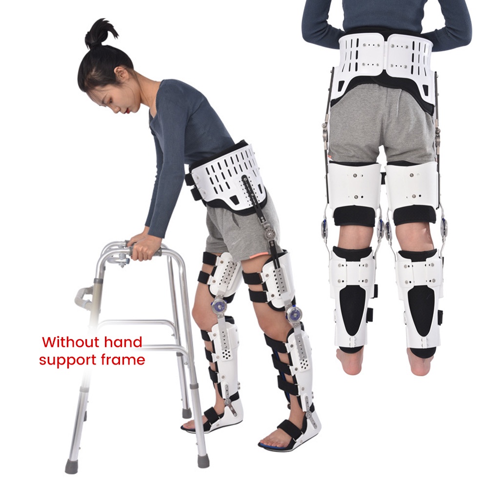 Adjustable Knee Support Joint Pain Fixation Brace Orthopedic Knee Brace Lower Limb Bracket ...