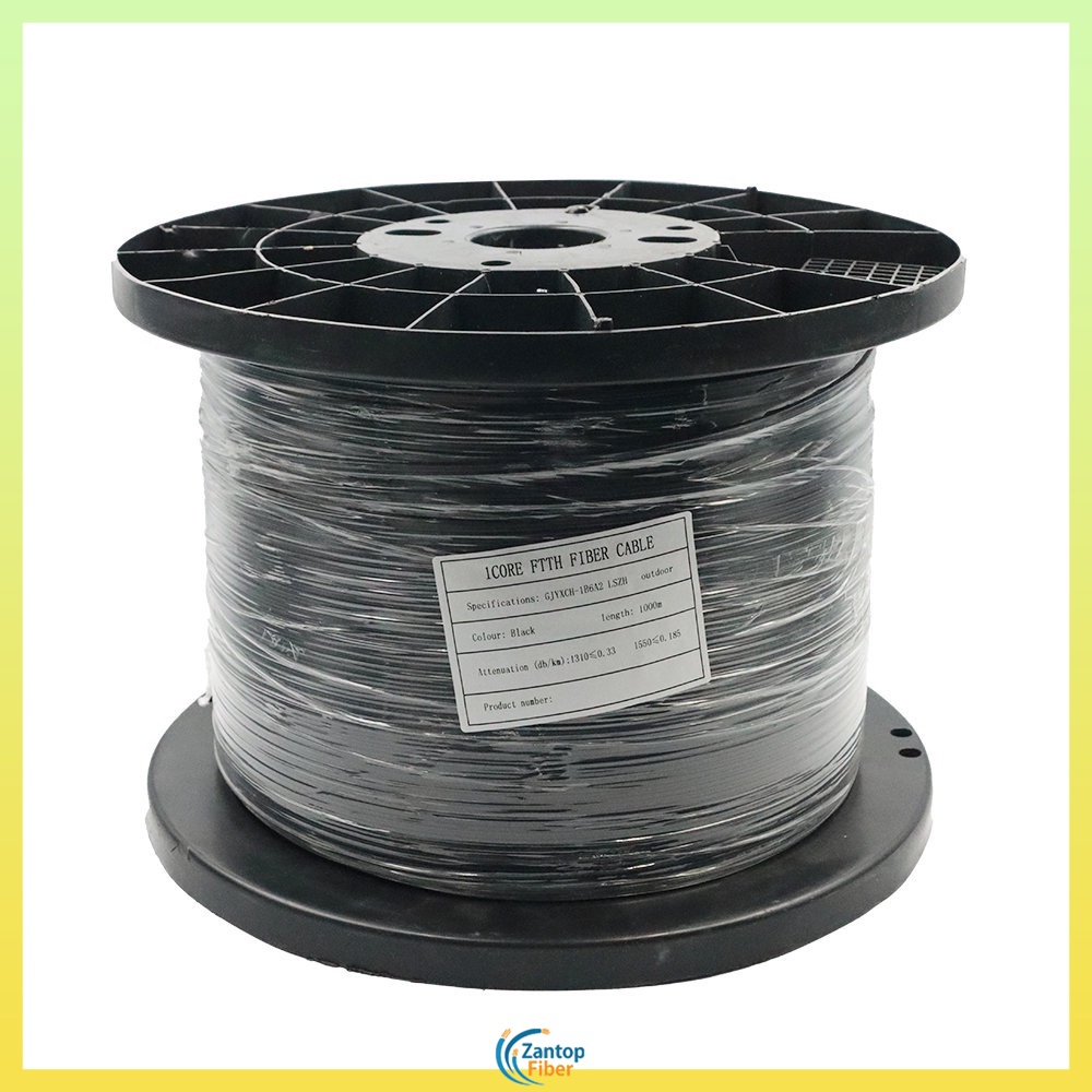 Fiber Optic Cable Single Core 1km 1000m Pure Black | Shopee Philippines