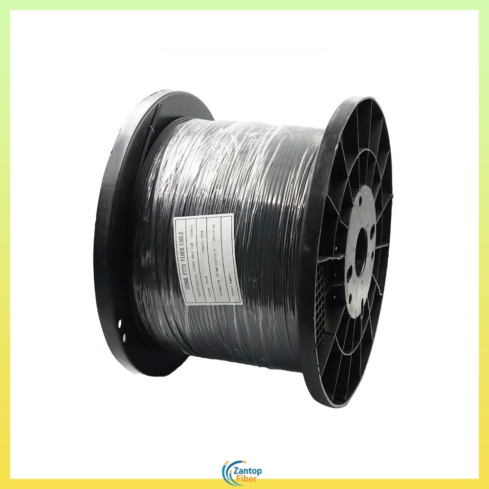 Fiber Optic Cable Single Core 1km 1000m Pure Black | Shopee Philippines