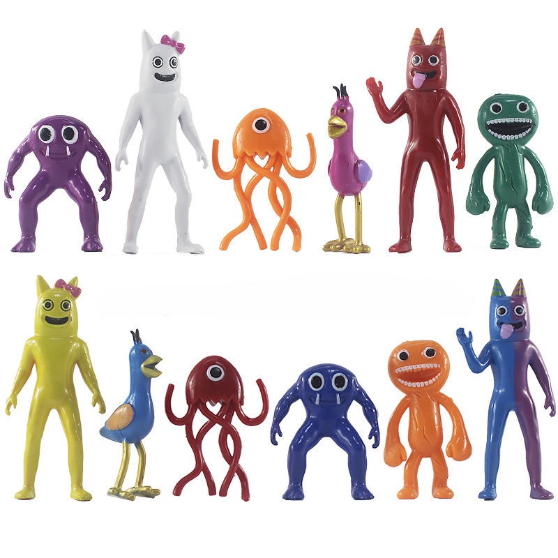 Garten of Banban Figures Suit Jumbo Josh Toy Ornament Home Decoration ...