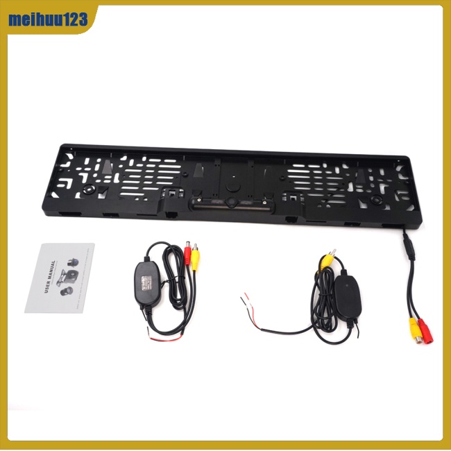 FNC Car License Plate Frame Backup Camera Infrared Night Vision Rear ...