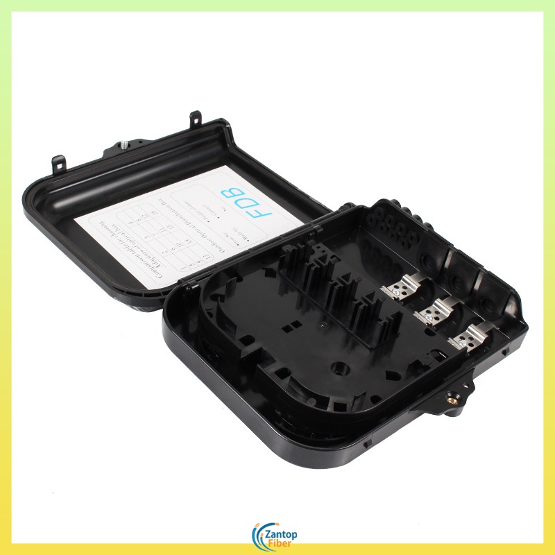 8 Ports Nap Box Fiber Optic Distribution Box Splitter Box IP65 With ...