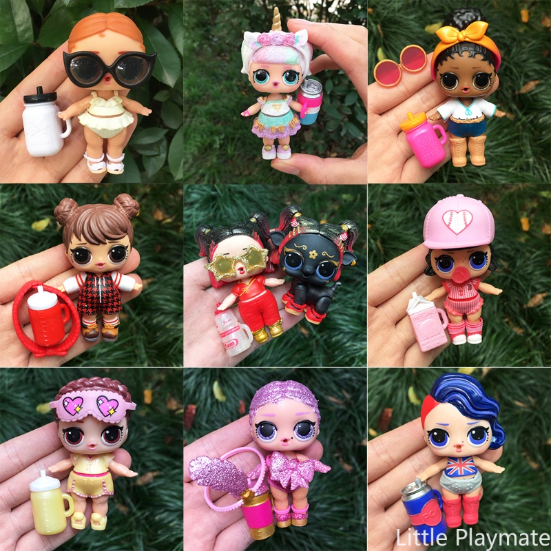 LOL Dolls World Travel 24K GOLD ROCK CLUB Series Figures Surprise Toy ...