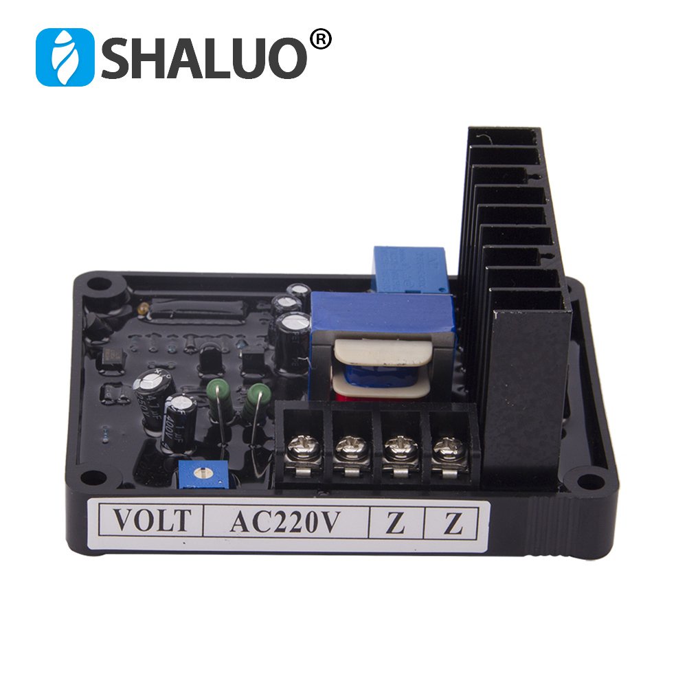 ST 220v Single Phase AVR Generator Automatic voltage regulator AVR ...