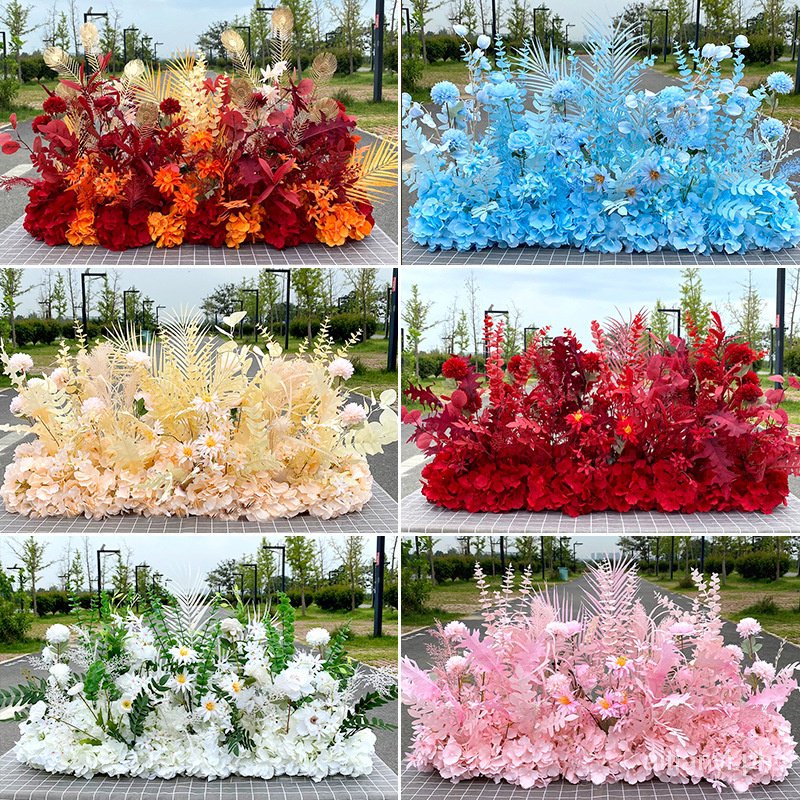 Handmade flower arrangement new wedding finished flower combination ...