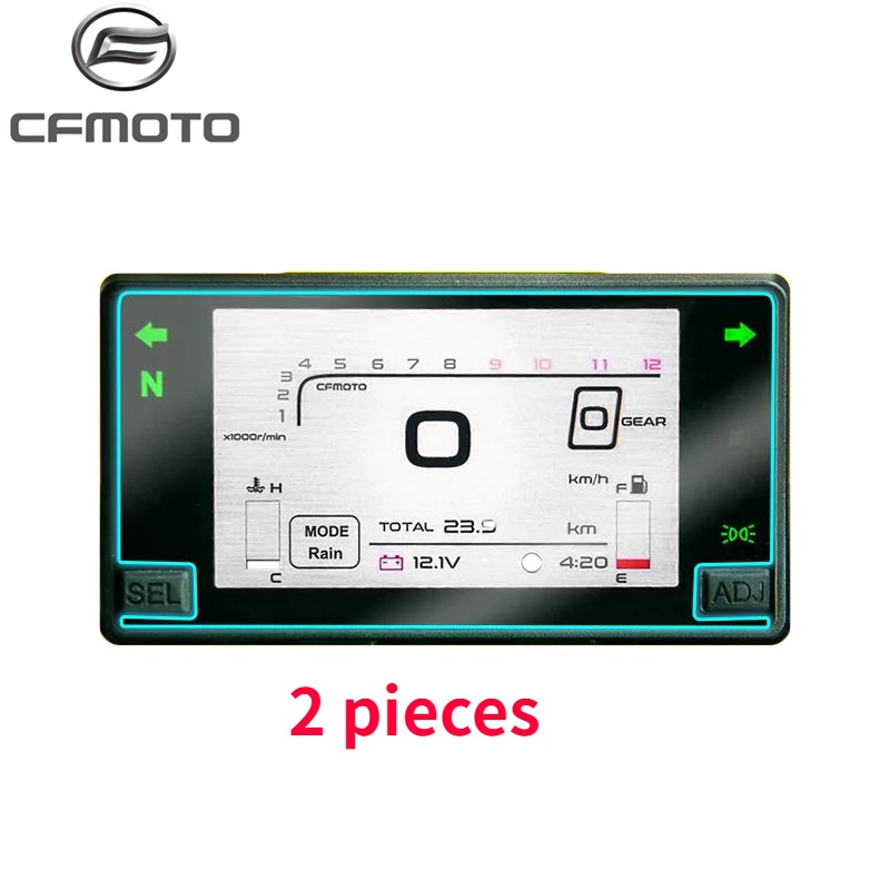 cfmoto 250SR/300SR\400GT 650GT instrument protective film hydrogel film ...