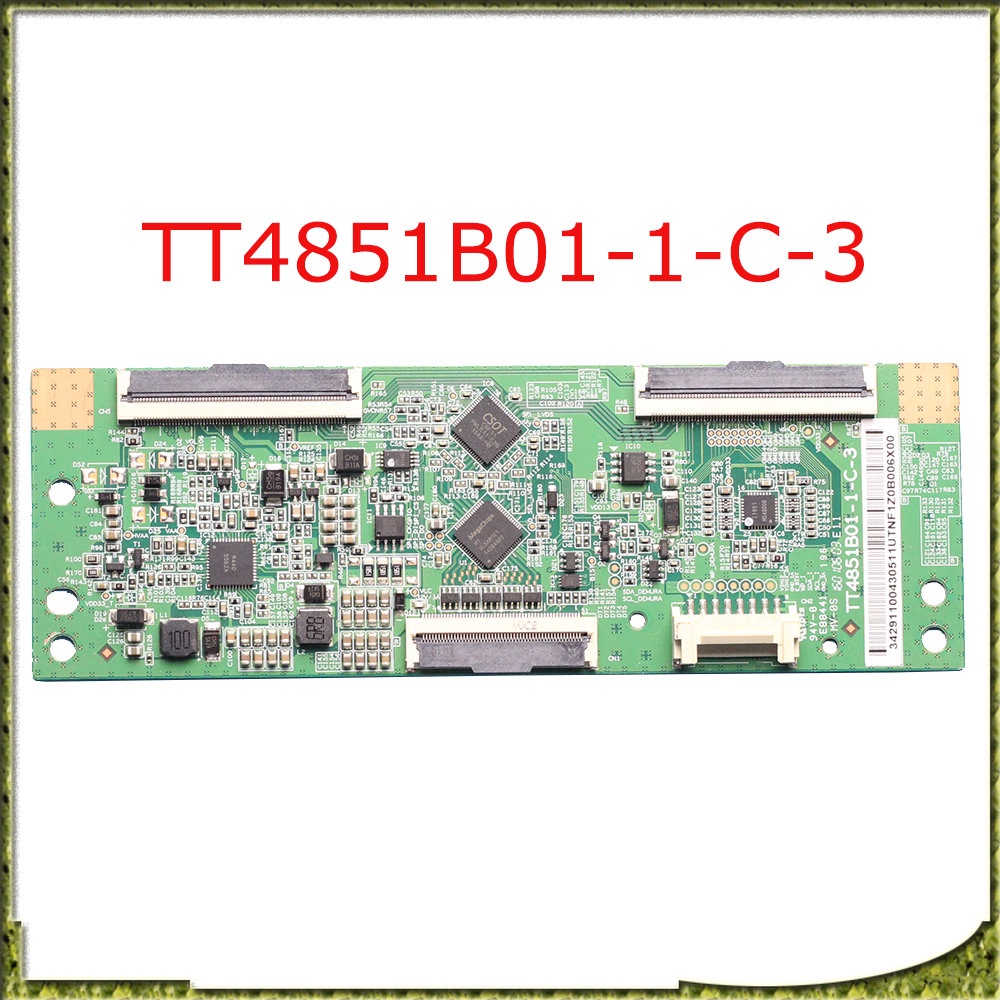 TT4851B01-1-C-3 Tcon Board for TV TT4851B01-1-C-3 Logic Board Origional ...