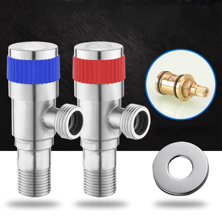 [XNY] Universal Triangle Valve Joint 304 Stainless Steel 360 Degree ...