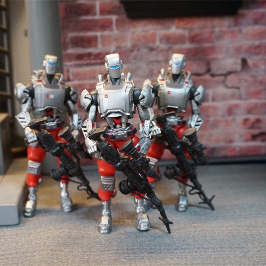 3.75 inch FORTNITE Action Figure Soldier Special Troops OMEGA | Shopee ...