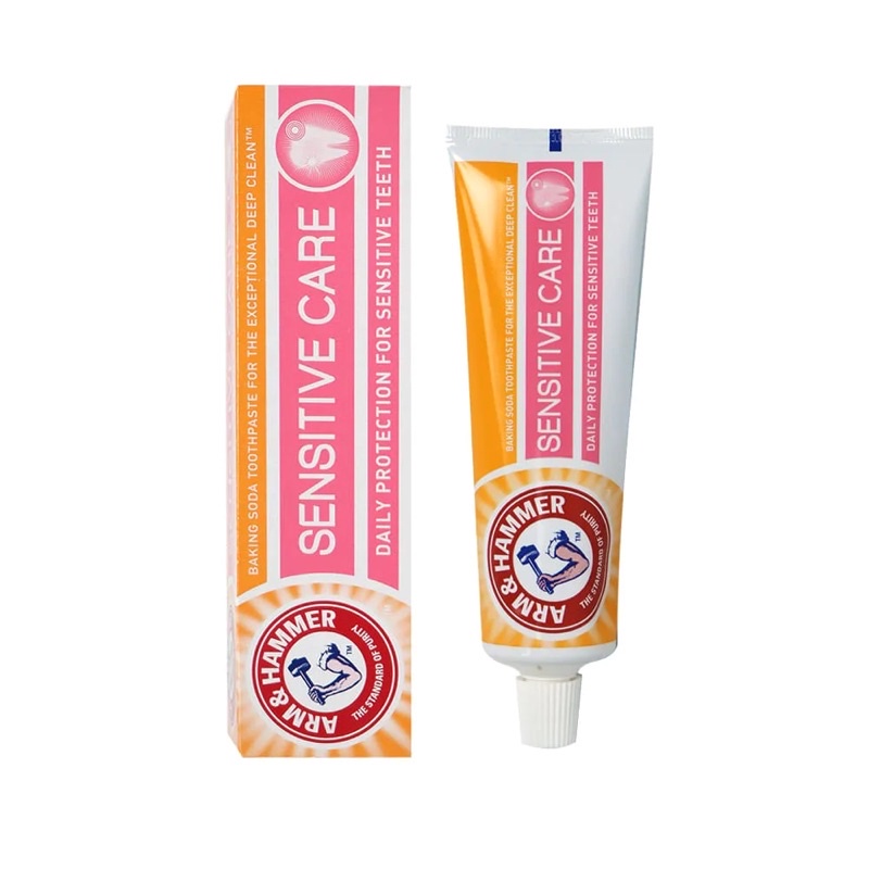 FH Arm & Hammer Sensitive Care Toothpaste 125g | Shopee Philippines