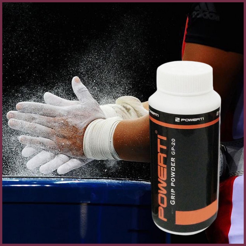 Gymnastics Chalk Powder Magnesium Carbonate for Sports to Dry Hands ...
